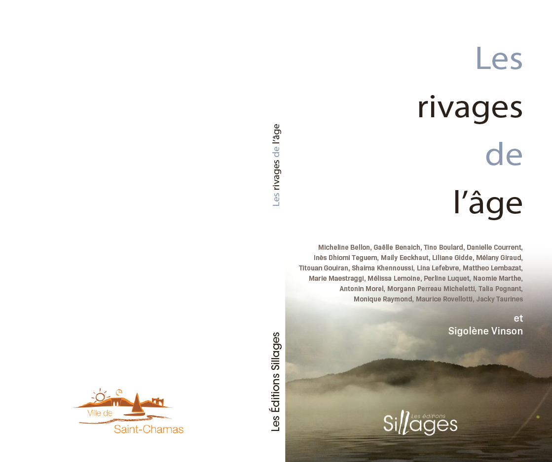 Les rivages de l'âge - Tous les chemins mènent au livre